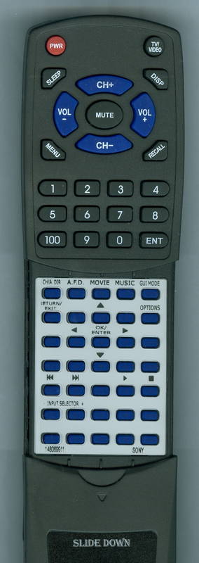 Sony Str Da3600es Replacement Remote Remotes Net