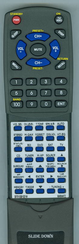 MARANTZINSERT NR1402 Replacement Remote – Remotes.net