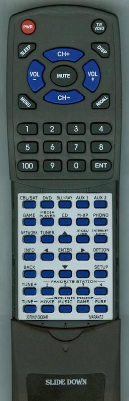 MARANTZ SR7007 Replacement Remote – Remotes.net