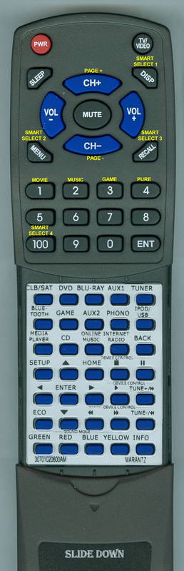 MARANTZINSERT RC026SR Replacement Remote – Remotes.net