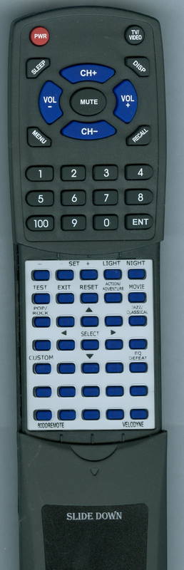 VELODYNE DIGITALDRIVEPLUS Replacement Remote – Remotes.net