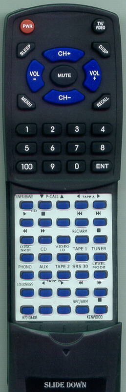 KENWOOD DP-R797 = CD PLAYER Replacement Remote – Remotes.net