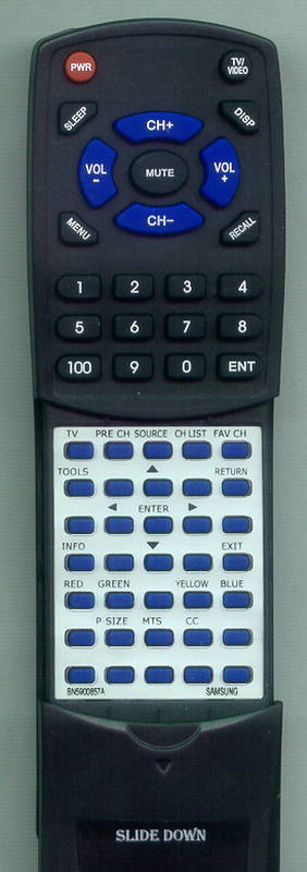 SAMSUNG LN32B460B2D Replacement Remote – Remotes.net