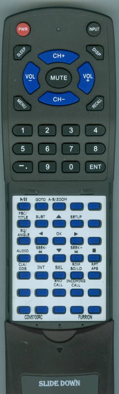 FURRION DV5700 Replacement Remote – Remotes.net