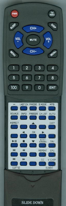 ELEMENT ELEFW327 Replacement Remote – Remotes.net