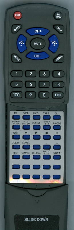 TECHNICS SADA10 BLACK Replacement Remote – Remotes.net