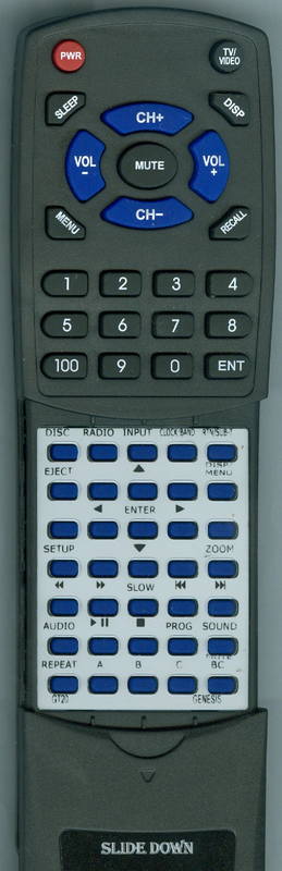 GENESIS GT-2.0 Replacement Remote – Remotes.net