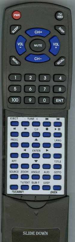 JENSEN AWM970 Replacement Remote – Remotes.net