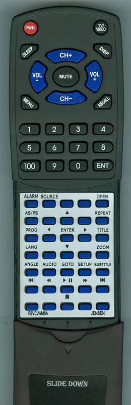JENSEN JWM6A Replacement Remote – Remotes.net