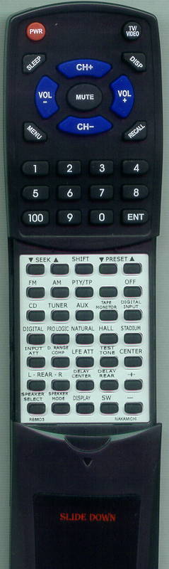 NAKAMICHI AV10 Replacement Remote – Remotes.net
