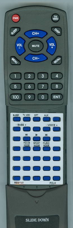 POLK MAGNIFI MINI Replacement Remote – Remotes.net