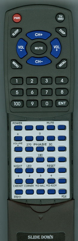 POLK DSW PRO 400 Replacement Remote – Remotes.net
