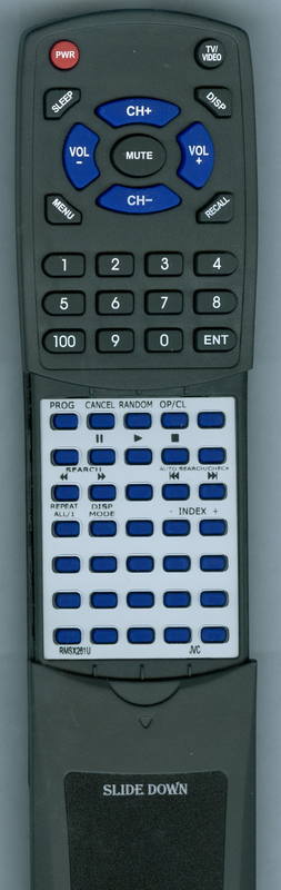 JVC XL-V262 Replacement Remote – Remotes.net