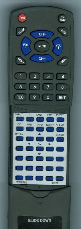 OLEVIA VCF42FDV1U Replacement Remote – Remotes.net