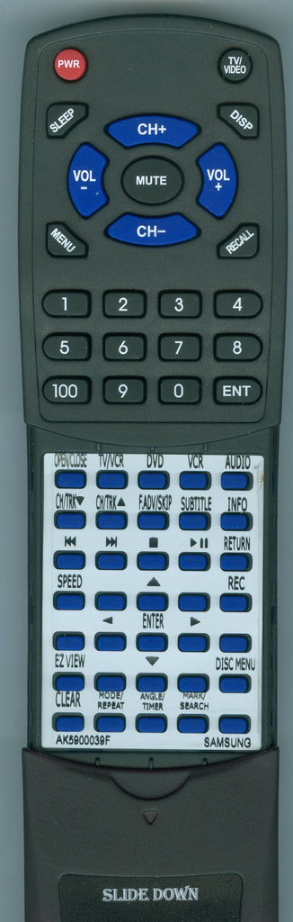 SAMSUNG DVD8600 Replacement Remote – Remotes.net