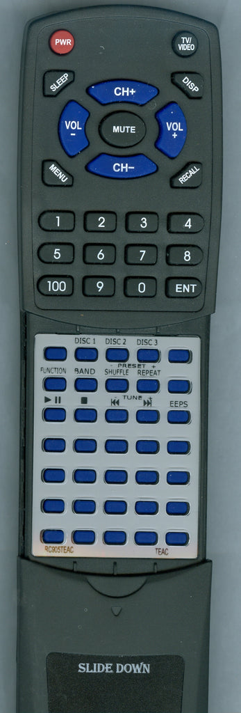 TEAC RC-905 TEAC Replacement Remote – Remotes.net