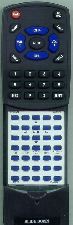 CLARION CZ100 WIRELESS Replacement Remote – Remotes.net